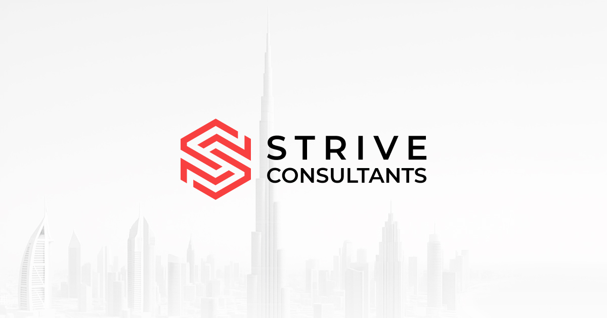 UAE Foundation Setup & Structuring - Strive Consultants